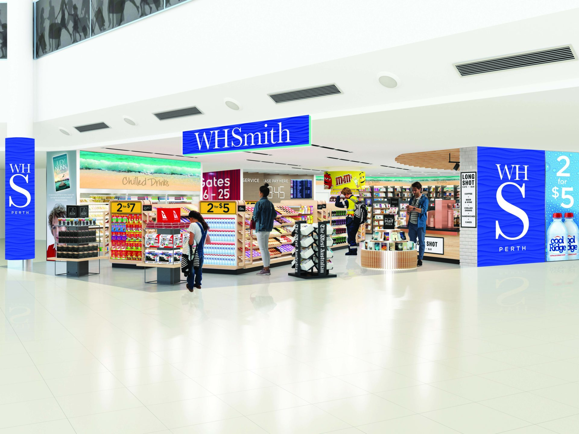 WHSmith wins Perth Airport Terminal 4 tender and announces plans to ...