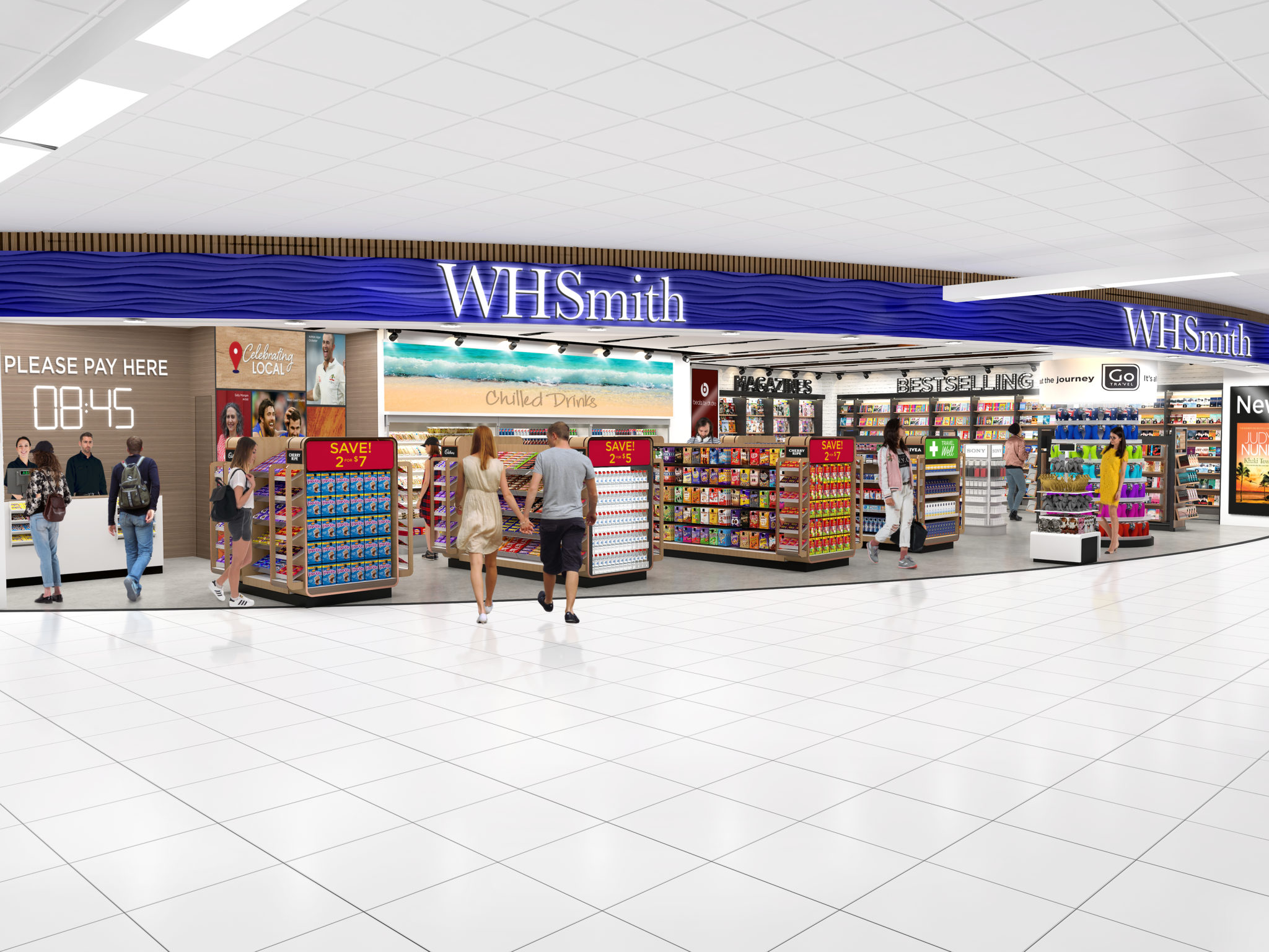WHSmith to expand its presence at Perth Airport with new stores opening ...
