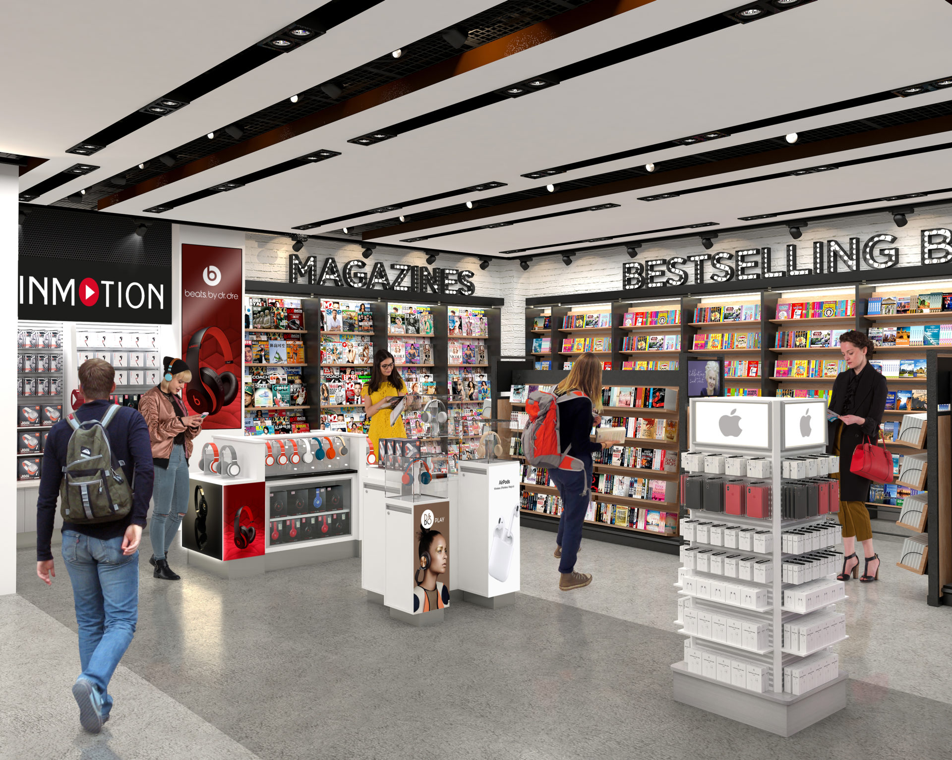WHSmith to expand its presence at Perth Airport with new stores opening ...