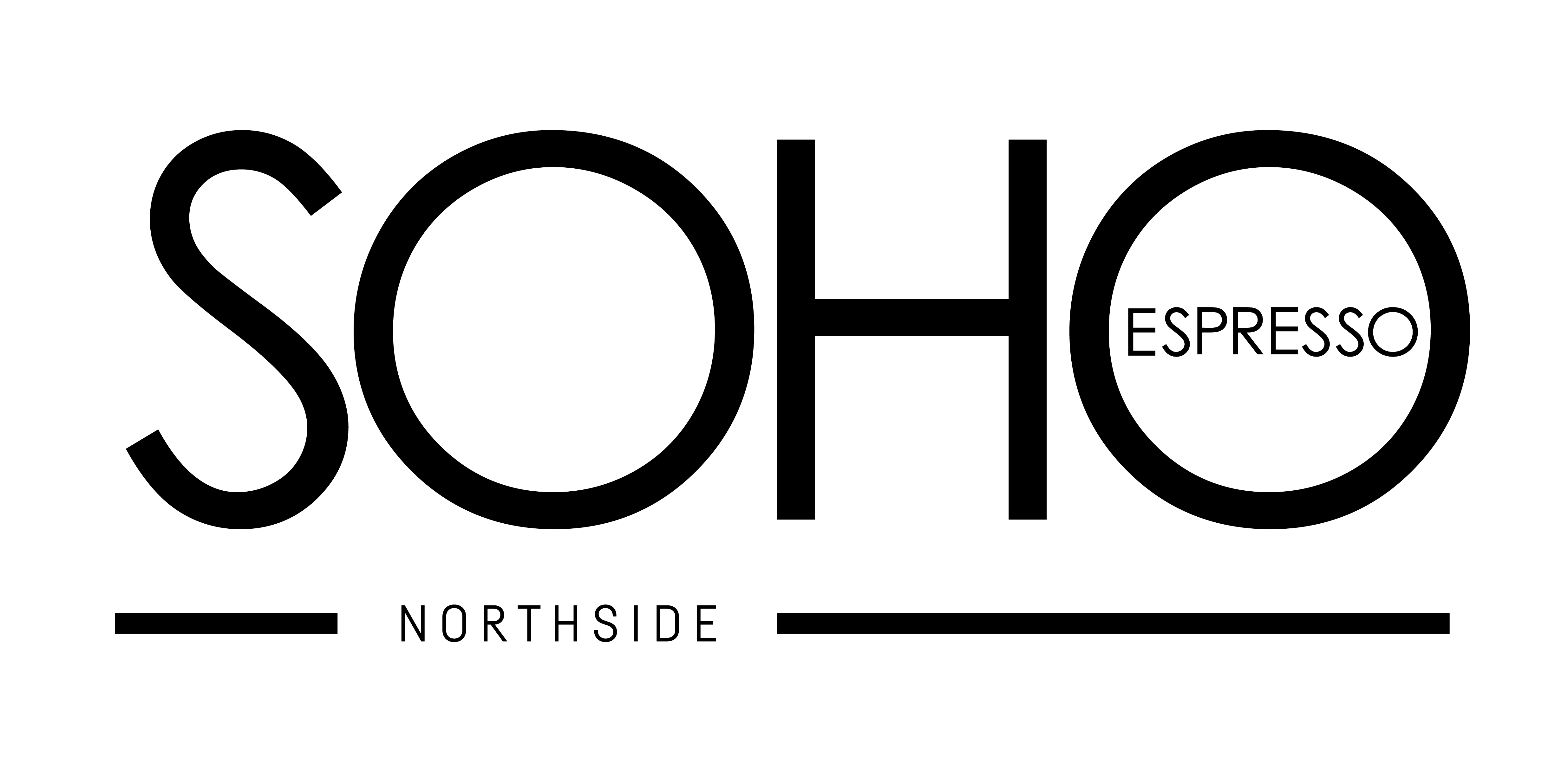 SOHO EXPRESSO LOGO – BLACK
